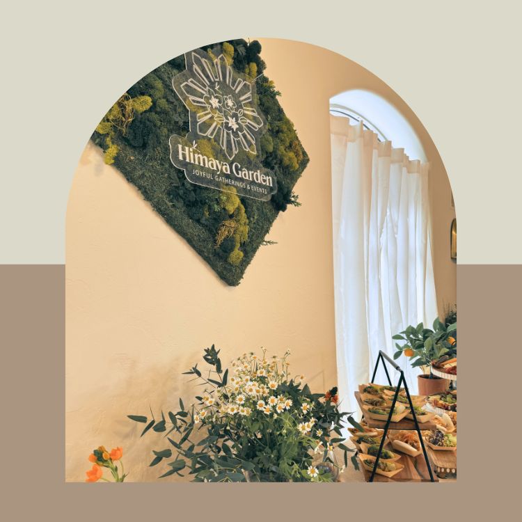 Himaya Garden: Joyful Gathering and Events